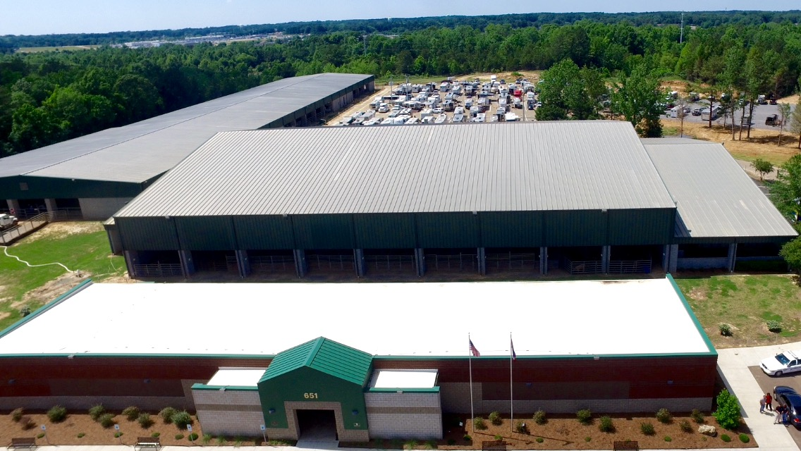 Slideshow / Multipurpose Pavilion Aerial Photos / Rankin County ...